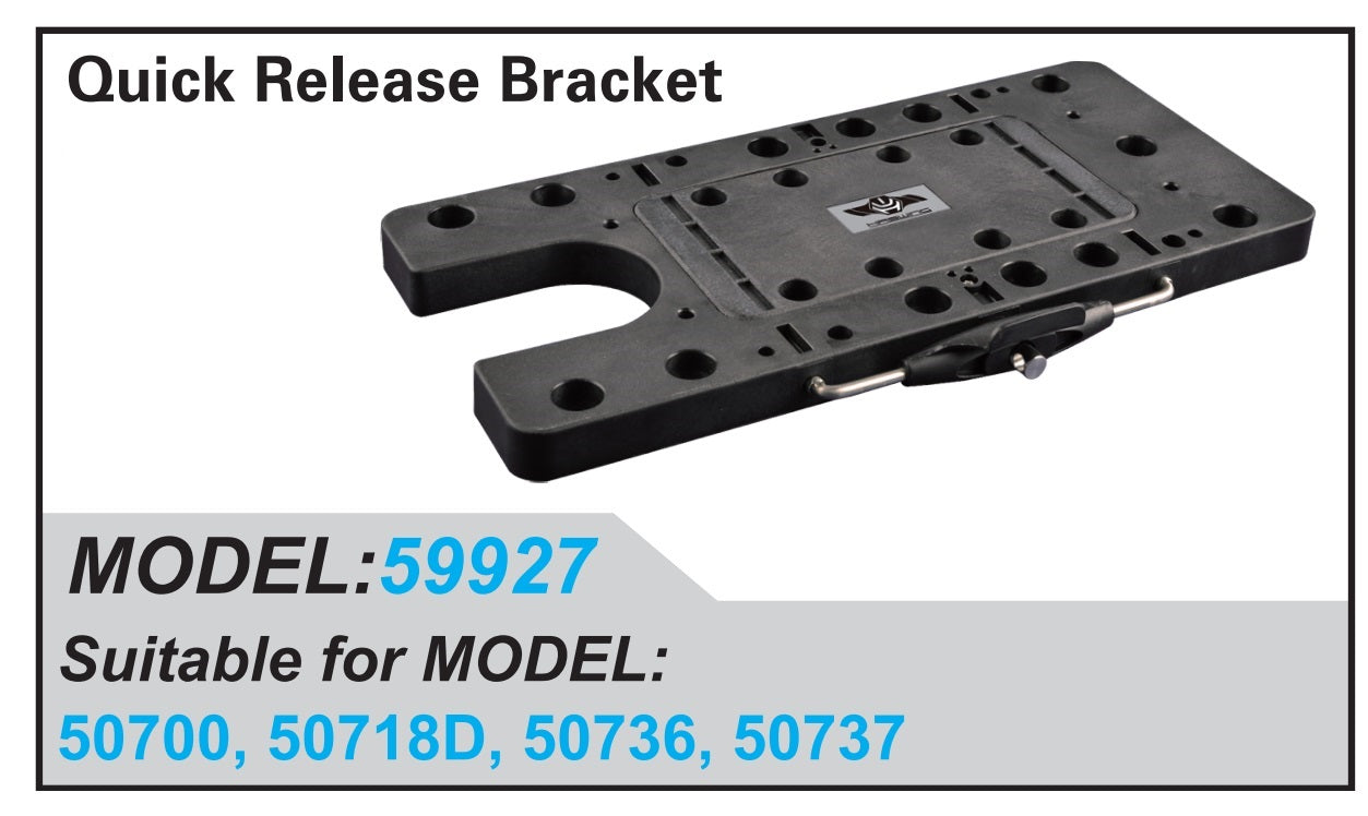Quick Release Bracket - 59927