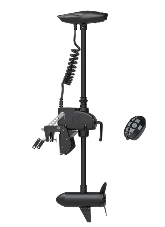 CAYMAN T TRANSOM MOUNT TROLLING MOTOR 12V 55Lbs